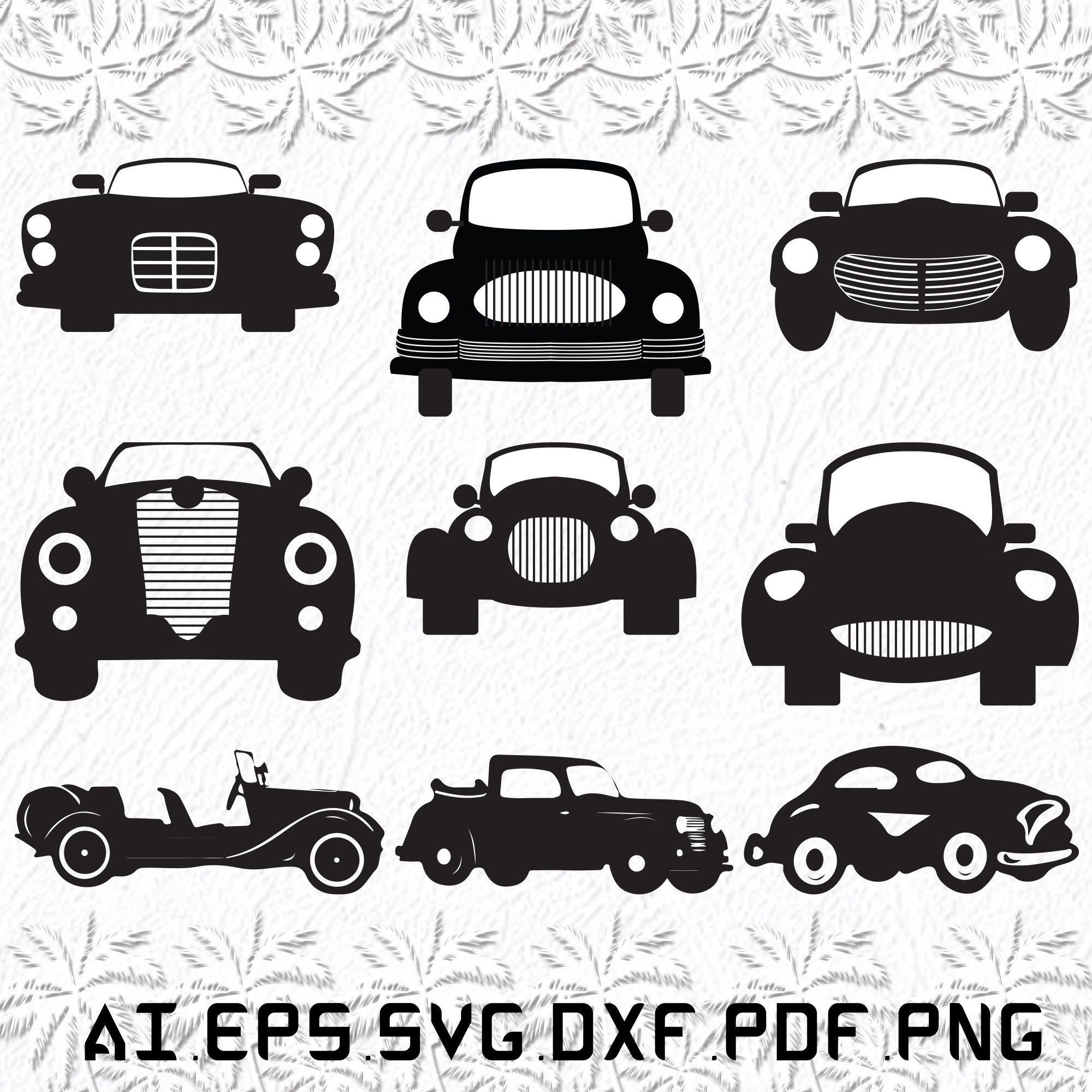 Old Car Svg Old Cars Svg Old Svg Car Cars SVG Ai Pdf - Etsy Canada
