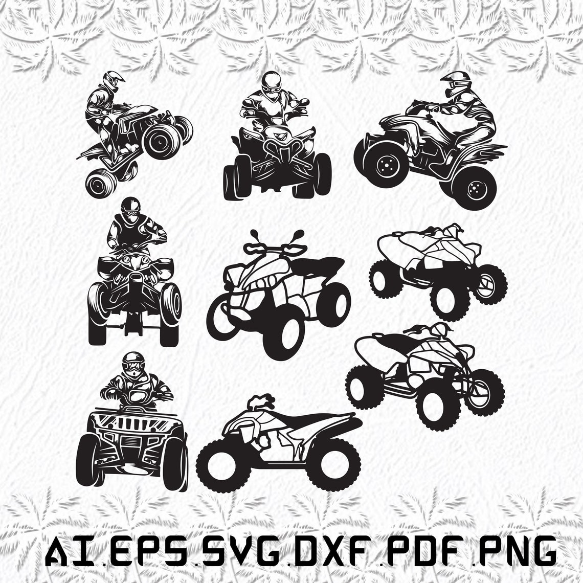 Quad Bike Svg Quad Bikes Svg Bikes Svg Quad Bike SVG Ai - Etsy