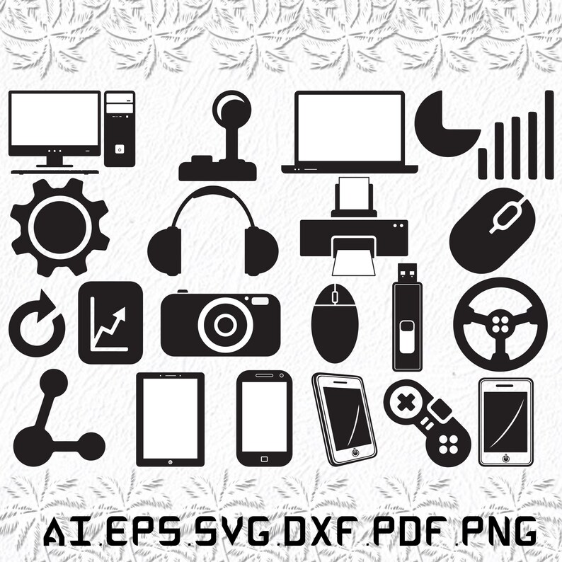 Gadget Svg Gadgets Svg Love Svg Funny Cute SVG Ai Pdf - Etsy