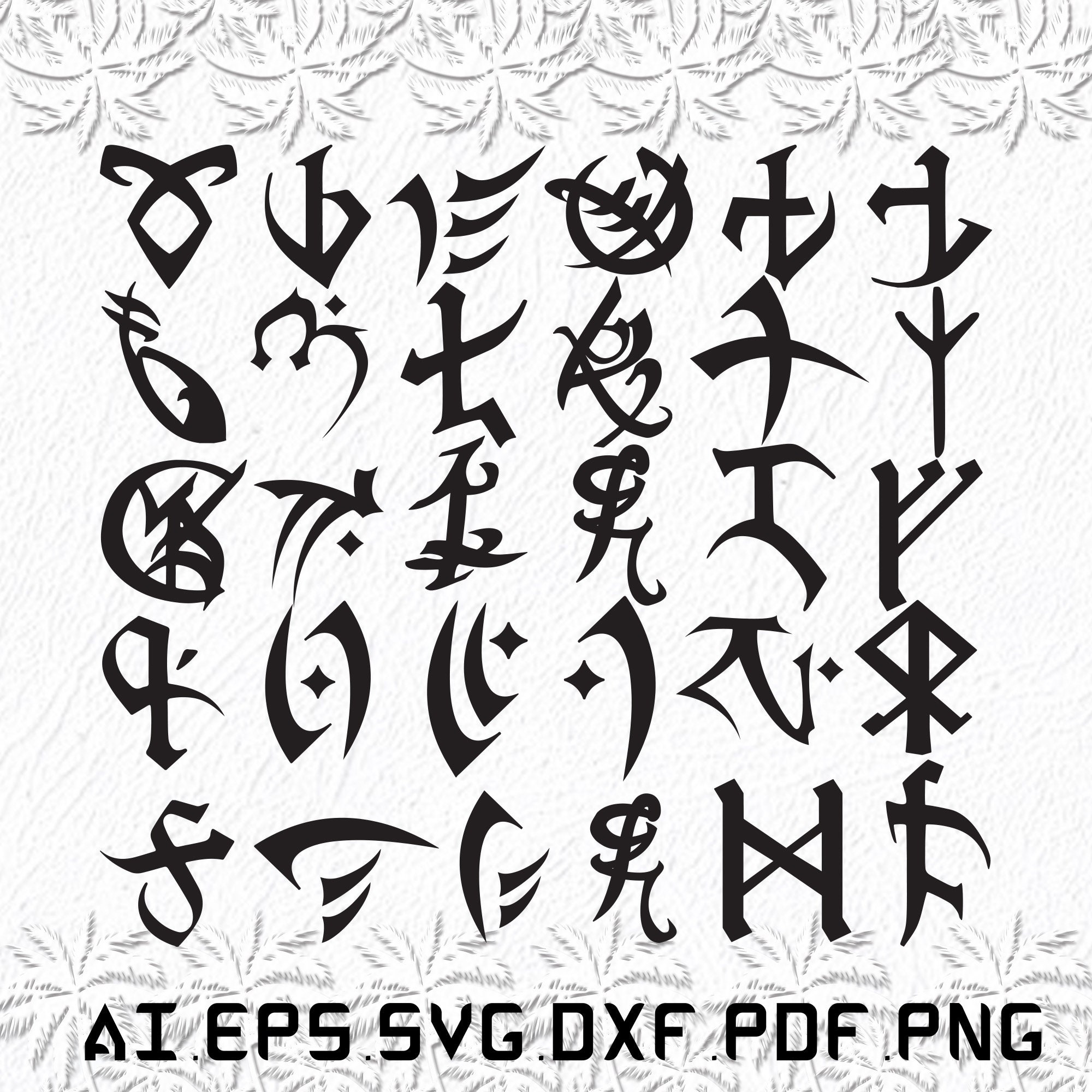 Runes Svg Rune Svg Words Svg Odin Word SVG Ai Pdf Eps - Etsy Canada