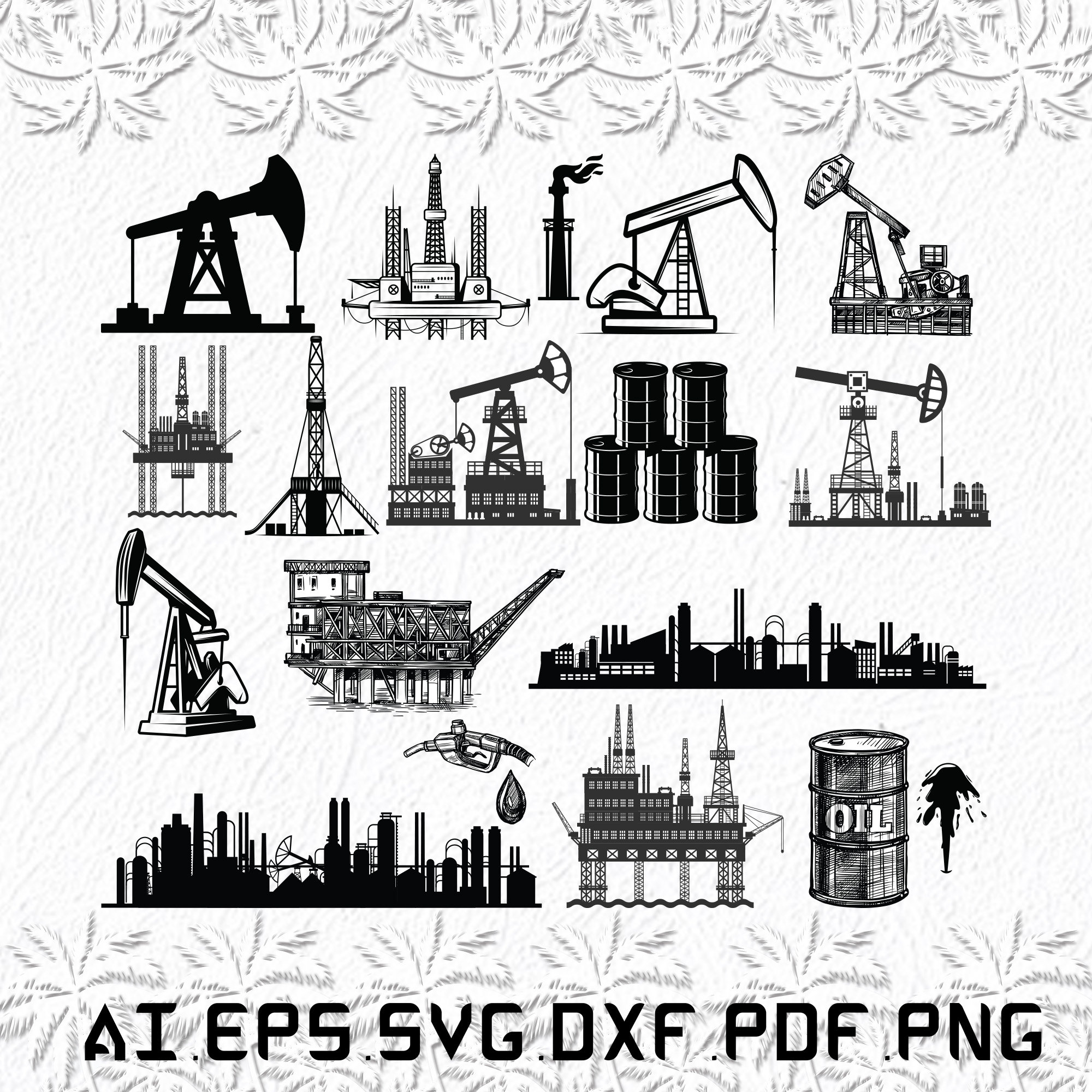 Oil Factory Svg Oil Factory's Svg Oil Svg Factory Oil - Etsy UK