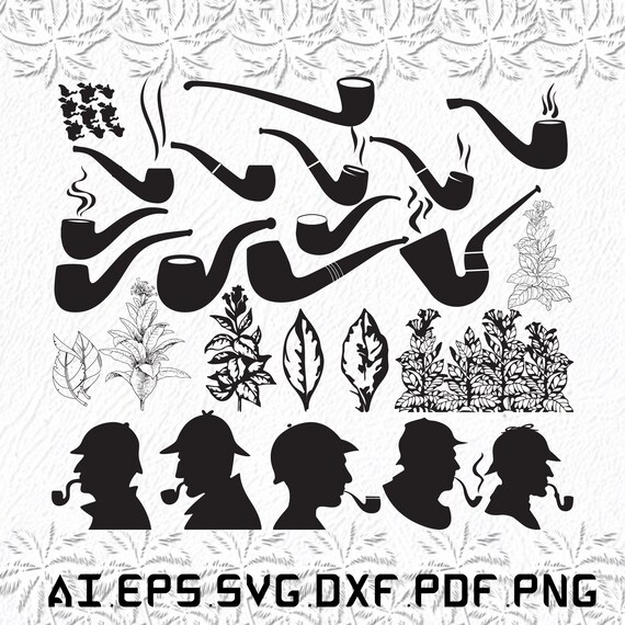 Tobacco Svg Tobaccos Svg Ciger Svg Smoke Smoking SVG Ai - Etsy