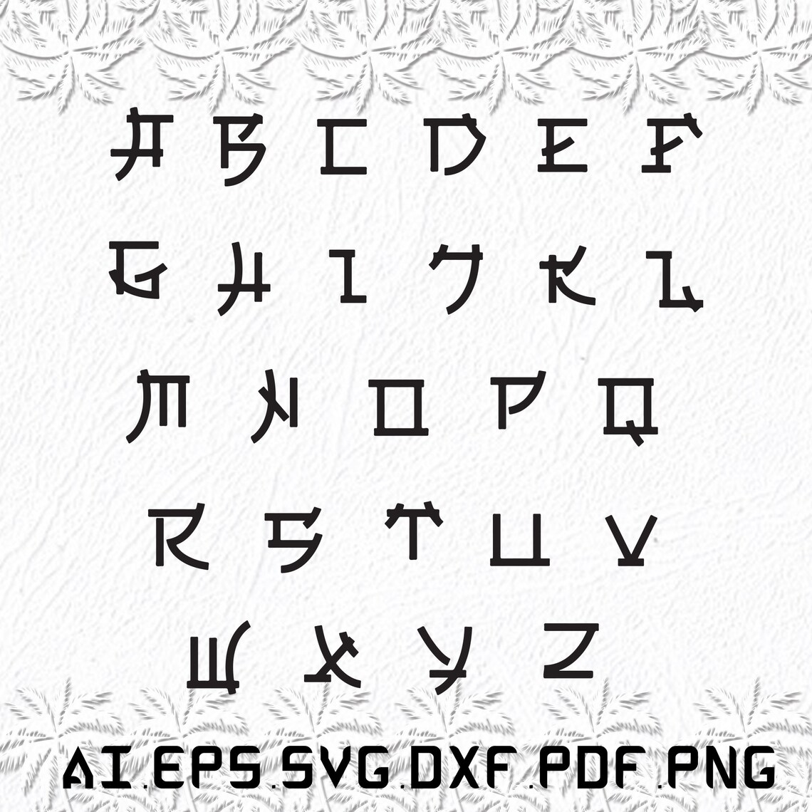 Japanese Alphabet Svg, Japanese Alphabets Svg, Japanese Svg, Alphabet ...