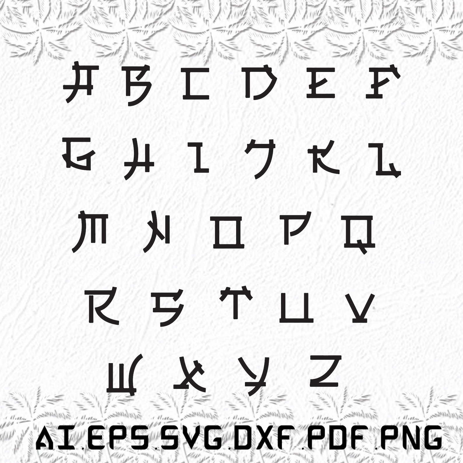 Japanese Alphabet Svg, Japanese Alphabets Svg, Japanese Svg, Alphabet ...