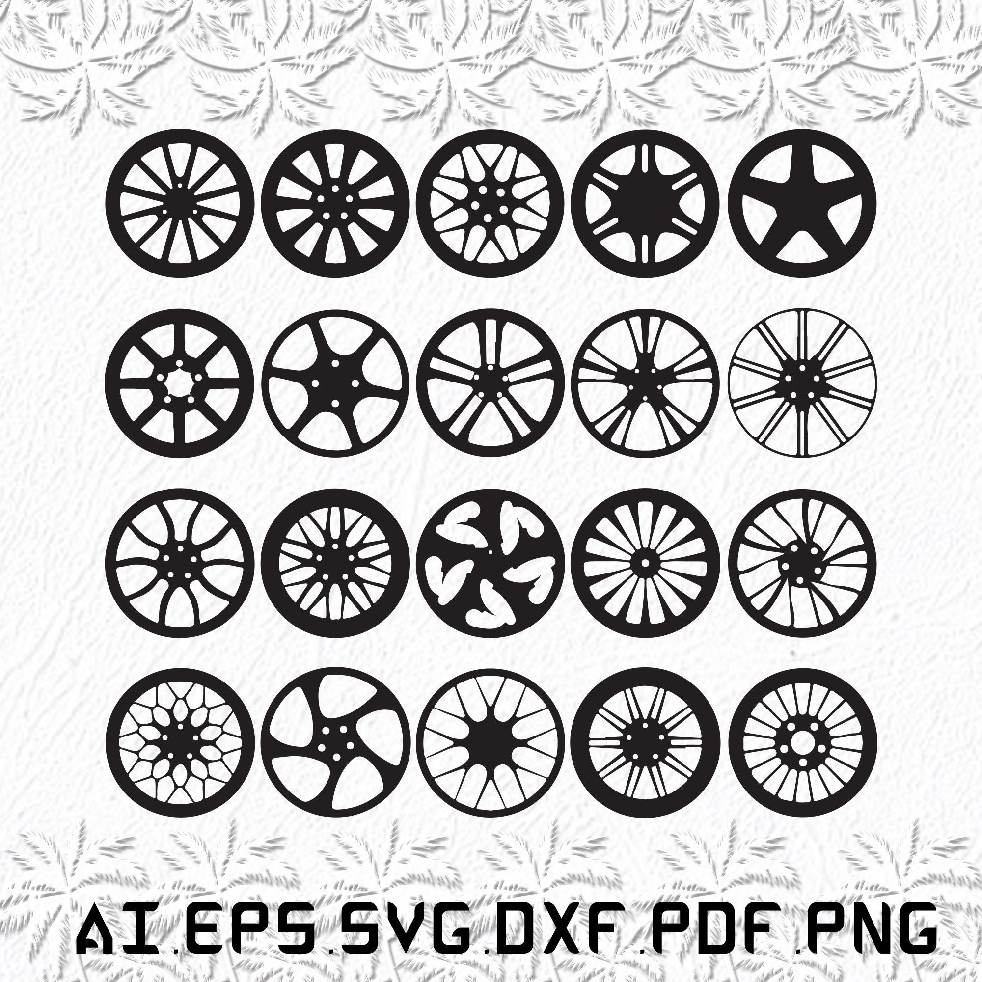 Car Wheel Svg Car Wheels Svg Car Svg Cars Wheel SVG Ai - Etsy Israel