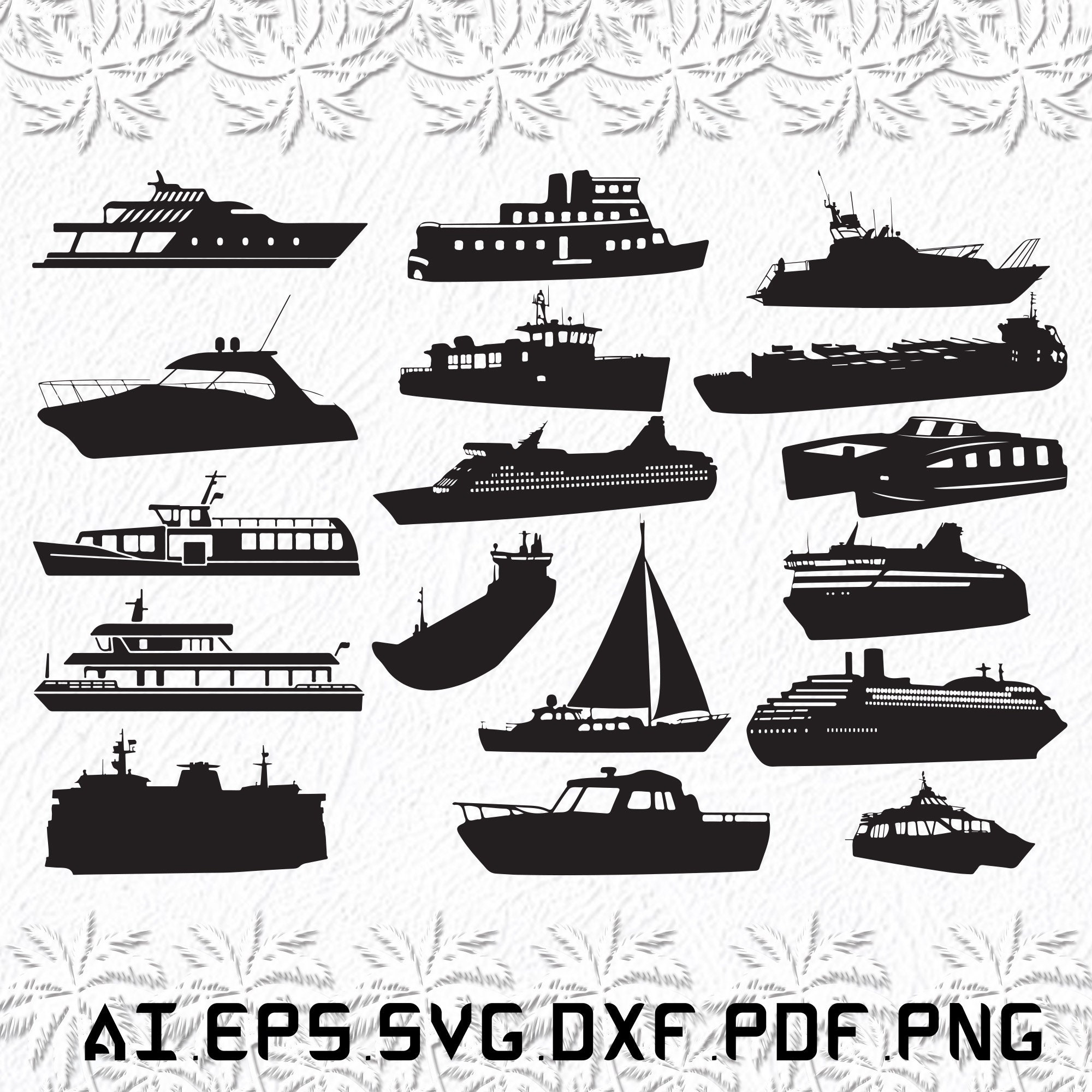 Ferry's Svg Ferry Svg Boat Svg Boats Cute SVG Ai - Etsy Ireland