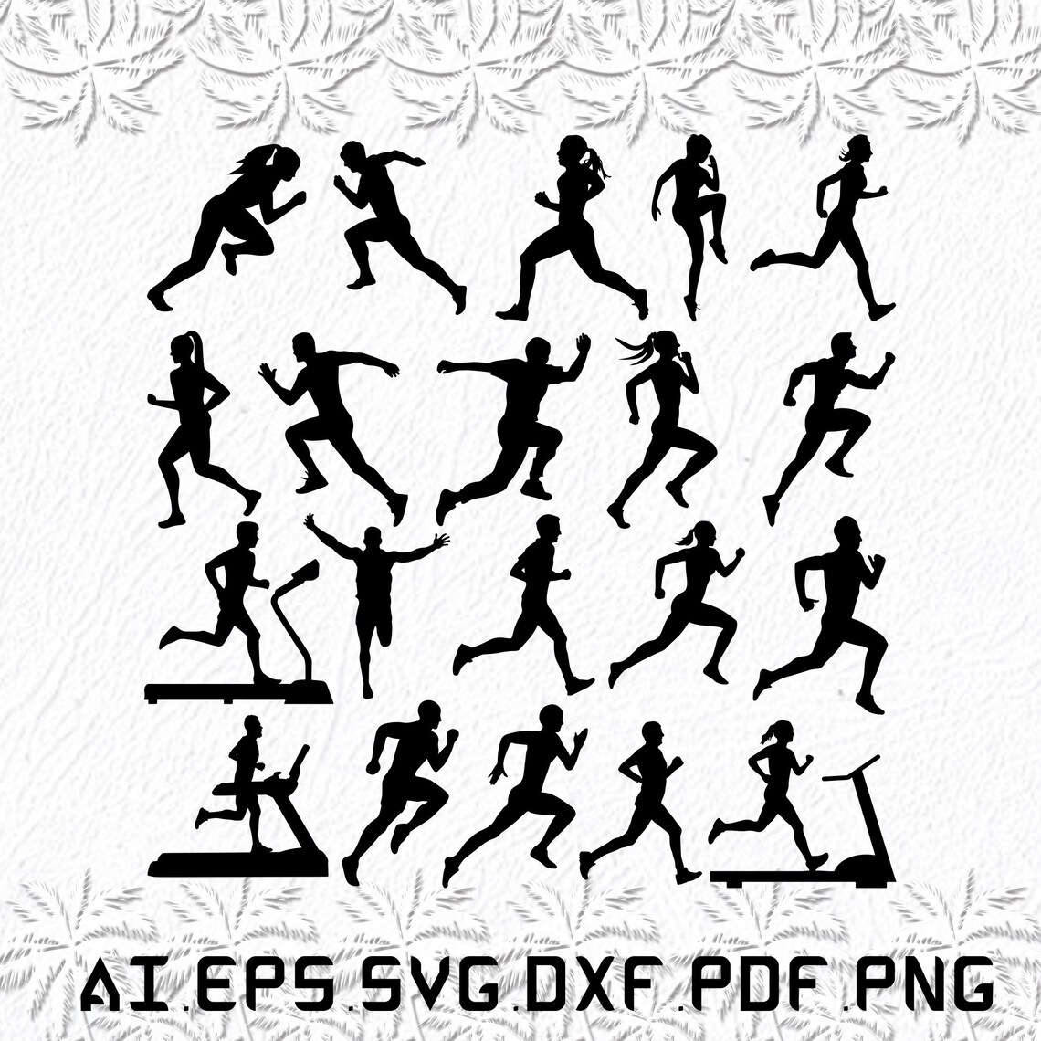 Exercise Run Svg Exercise Svg Run Svg Running Runner SVG - Etsy