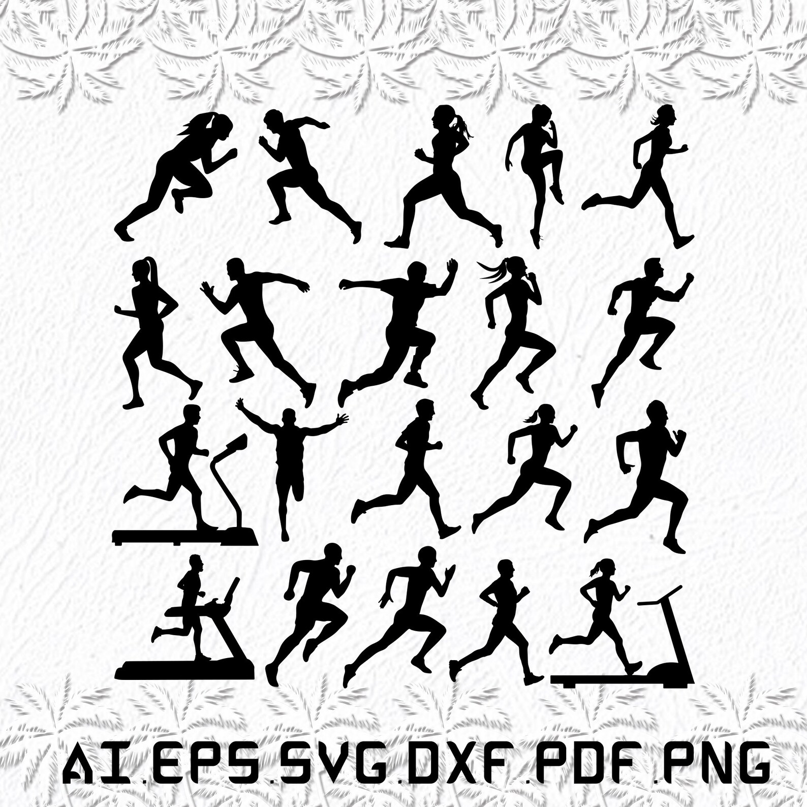 Exercise Run Svg Exercise Svg Run Svg Running Runner SVG - Etsy