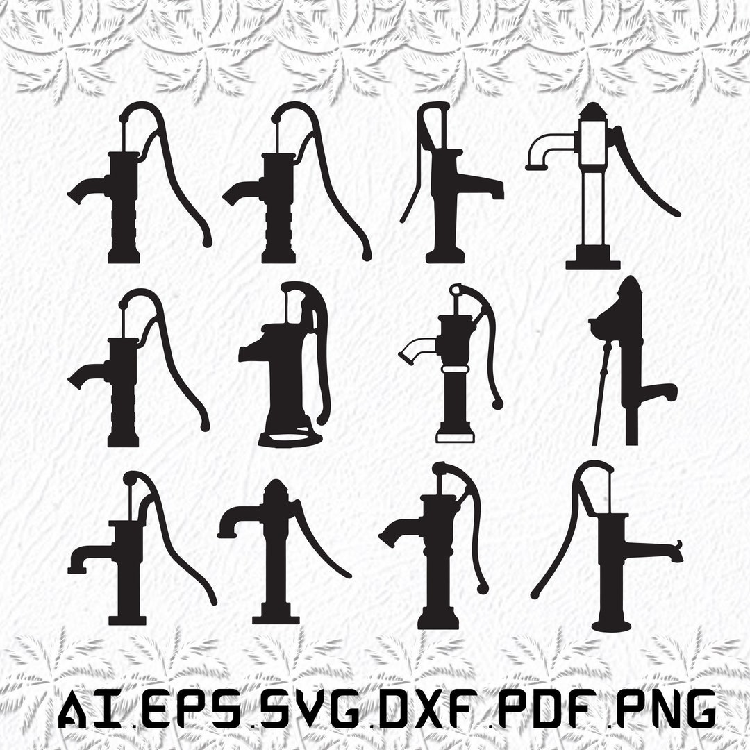 Bomba de agua svg, Bombas de agua svg, Agua svg, Bomba, tubería, SVG ...