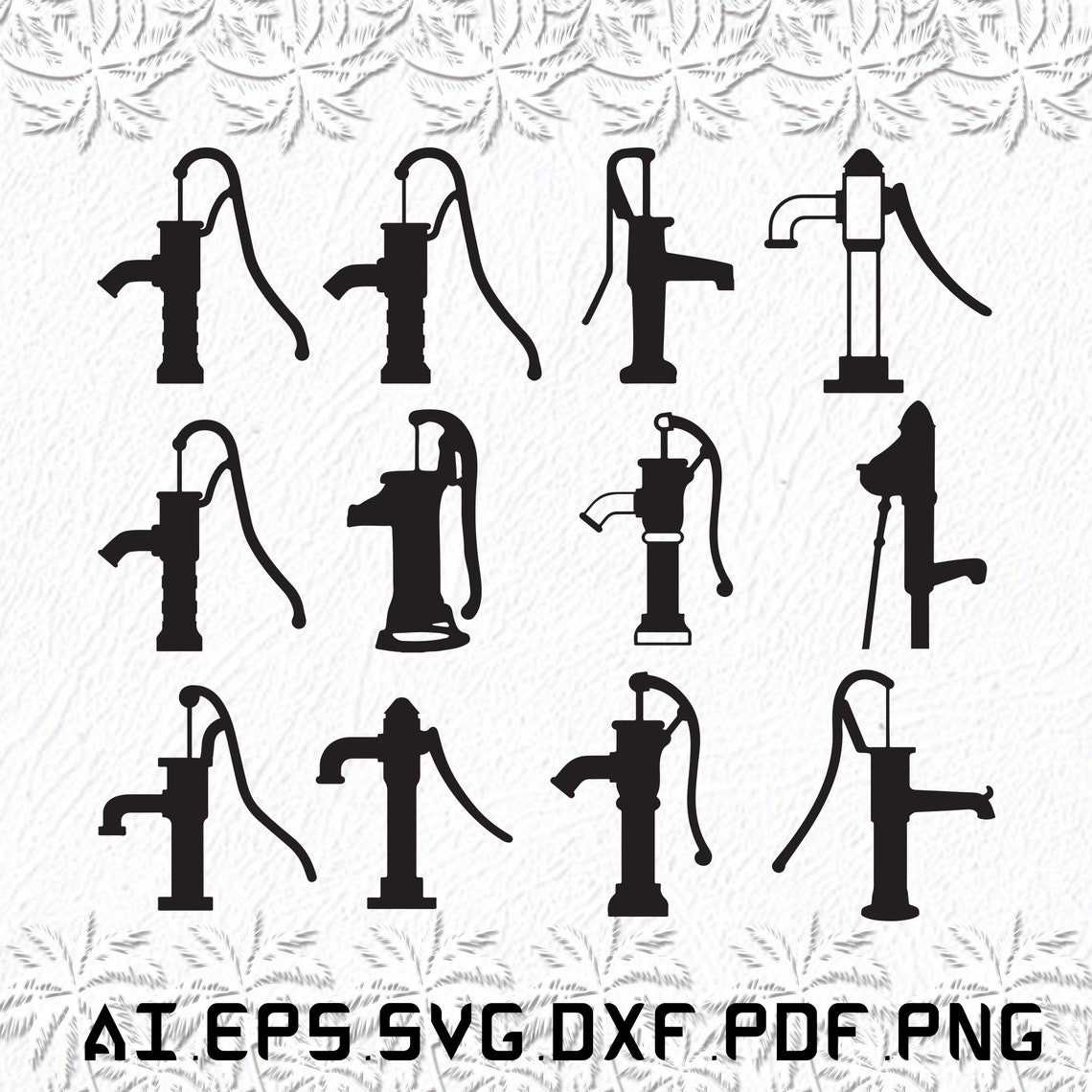 Water Pump Svg Water Pumps Svg Water Svg Pump Pipe SVG - Etsy