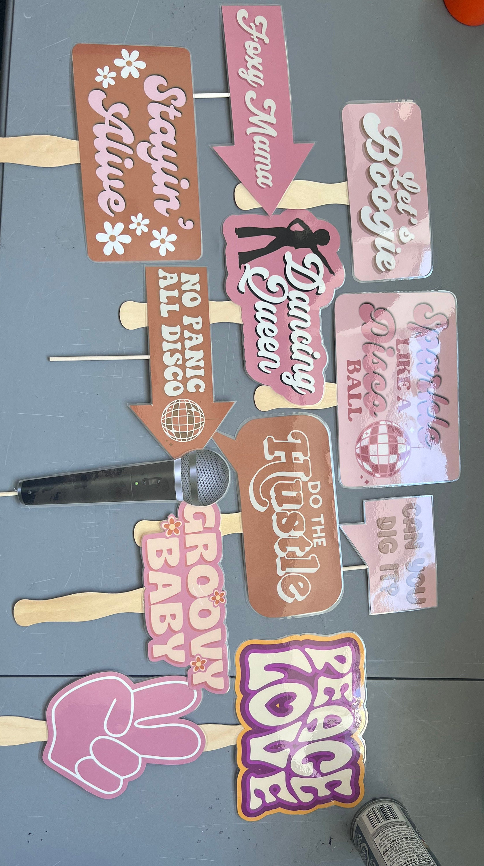 80s, Retro Theme Party Props & Decor, Dancing Queen, Digital File PDF ...