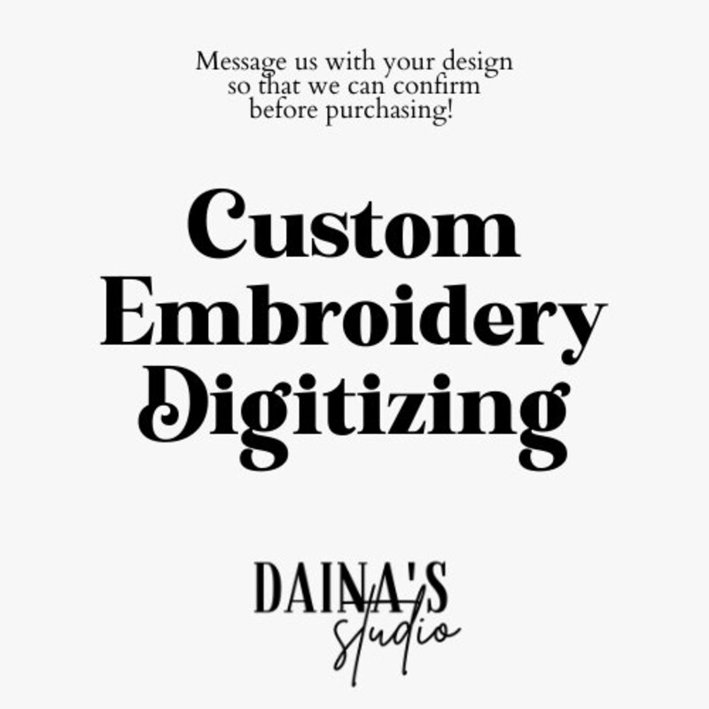 Digitized Pattern - Etsy