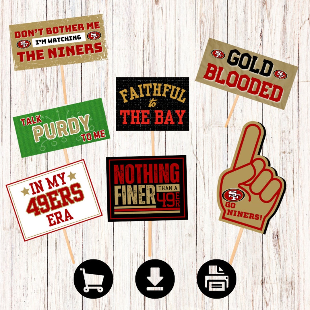 Super Bowl, Photo Booth Printable Props, Quotes Inspired Props, Instant ...