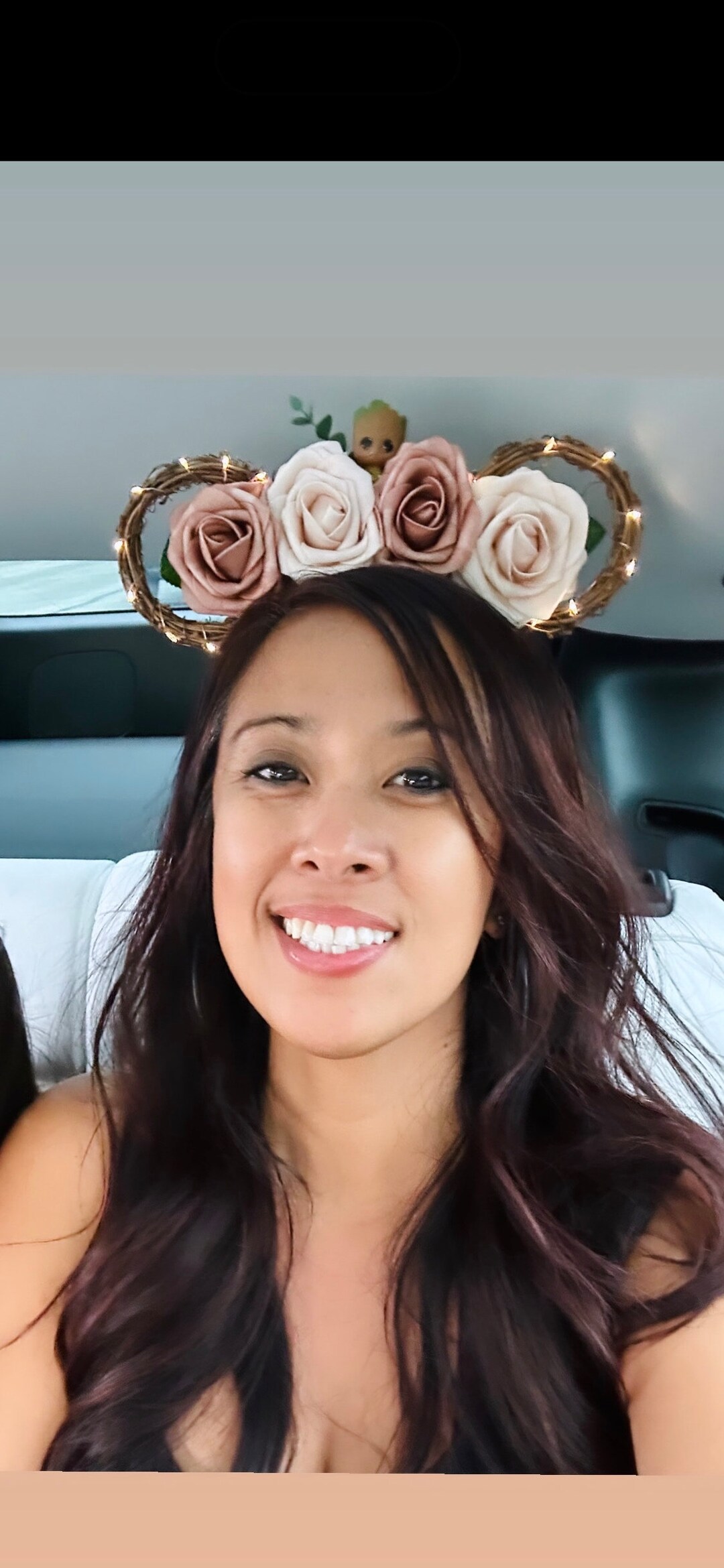 Ears (options: Black, Beige or White Headbands) - Etsy
