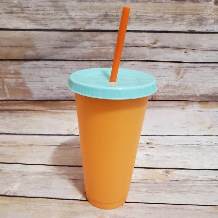 24oz Color Changing Cups Color Changing Cups Reusable Cups - Etsy