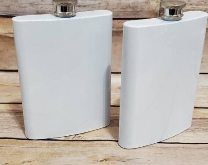 8oz Sublimation Hip Flask, Sublimation Blank, Sublimation Supplies ...