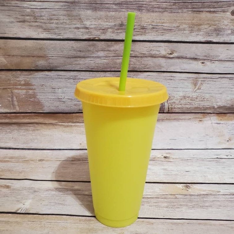 24oz Color Changing Cups Color Changing Cups Reusable Cups - Etsy