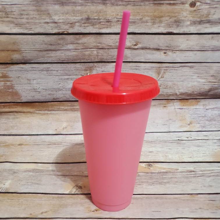 24oz Color Changing Cups Color Changing Cups Reusable Cups - Etsy
