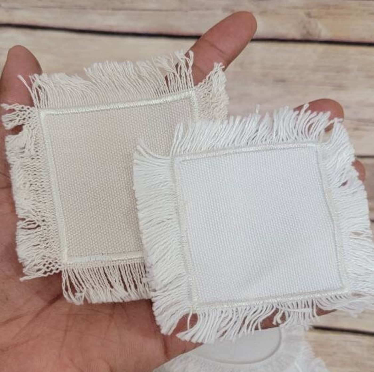 10pc Sublimation Hat Patch Distressed Linen Hat Patches - Etsy