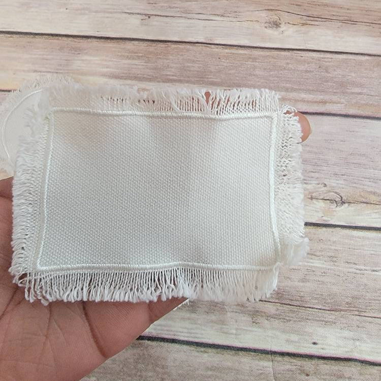 10pc Sublimation Hat Patch Distressed Linen Hat Patches - Etsy