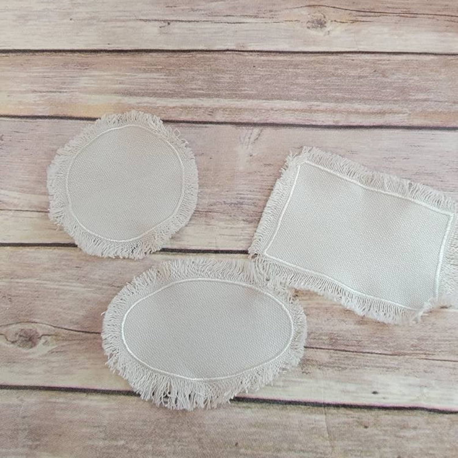 10pc Sublimation Hat Patch Distressed Linen Hat Patches - Etsy