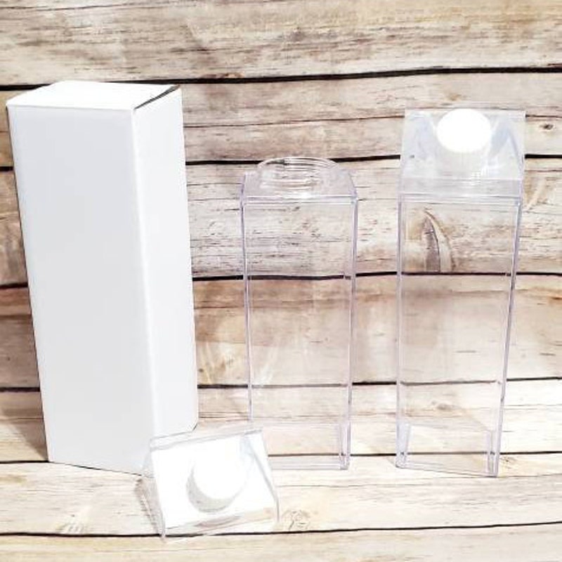 Plastic Milk Cartons - Etsy UK
