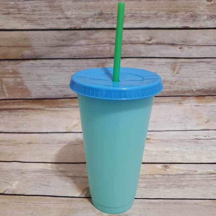 Set of 5 24oz Color Changing Cups Color Changing Cups - Etsy