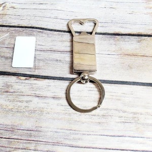 Sublimation Metal Bottle Opener, Sublimation Metal Key Ring ...