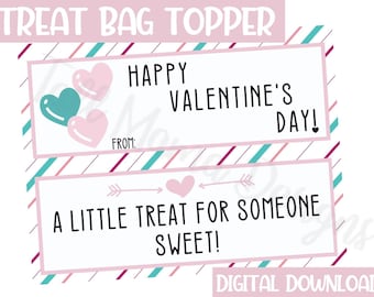 Valentine Treat Bag | Etsy