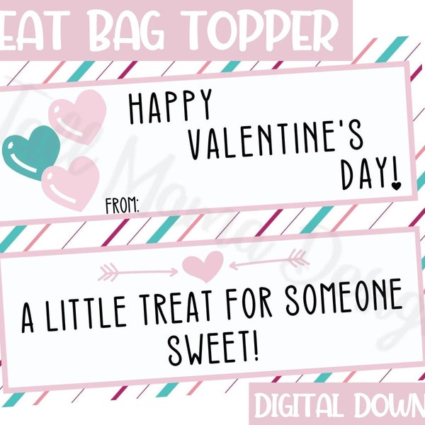 Valentine Treat Bag - Etsy