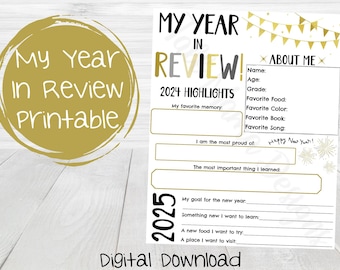 My Year in Review - Etsy