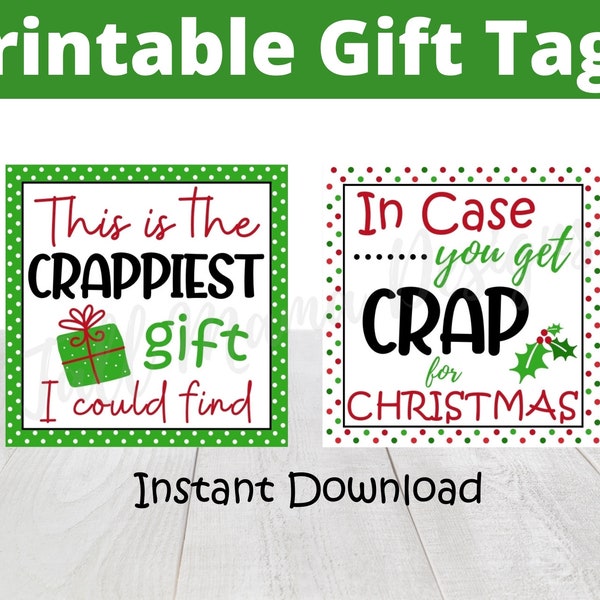 In Case You Get Crap - Etsy