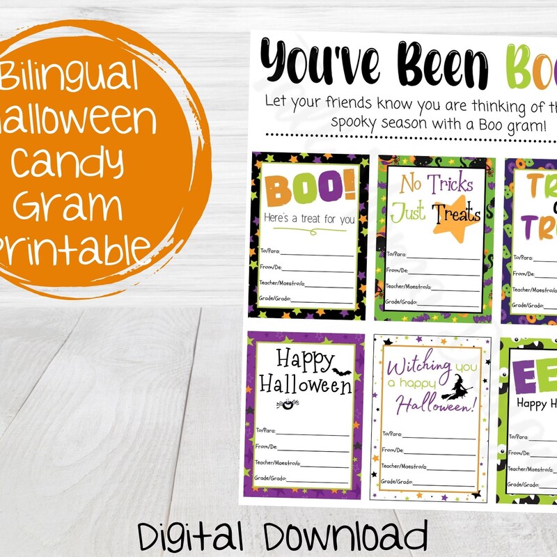 Boo Grams - Etsy