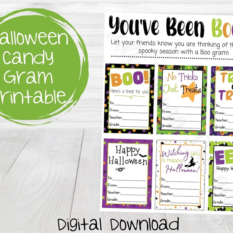 Boo Grams Fundraiser - Etsy