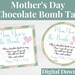 Mother's Day Printable Scavenger Hunt, Mother's Day Clue Cards, Digital ...