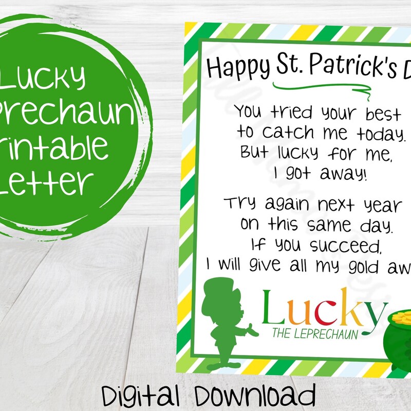 Letter Printable - Etsy