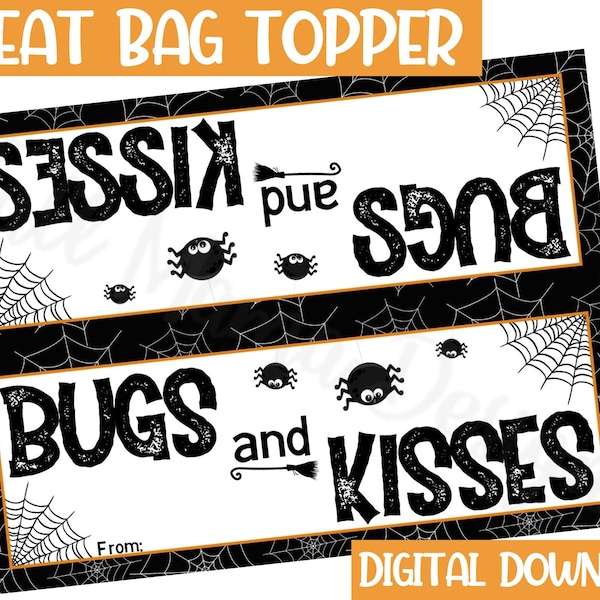 Bugs and Kisses - Etsy