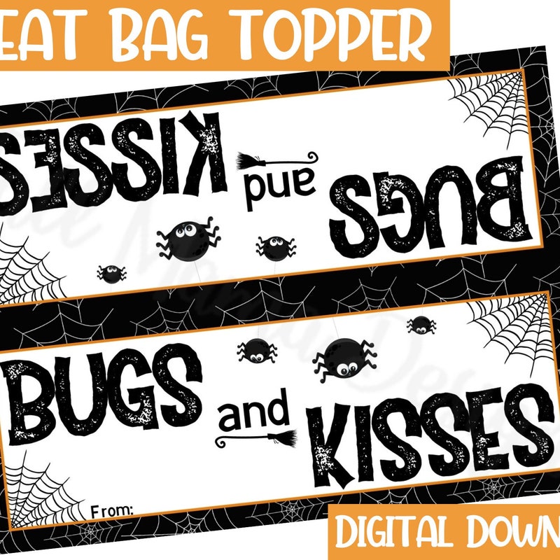 Bugs and Kisses - Etsy