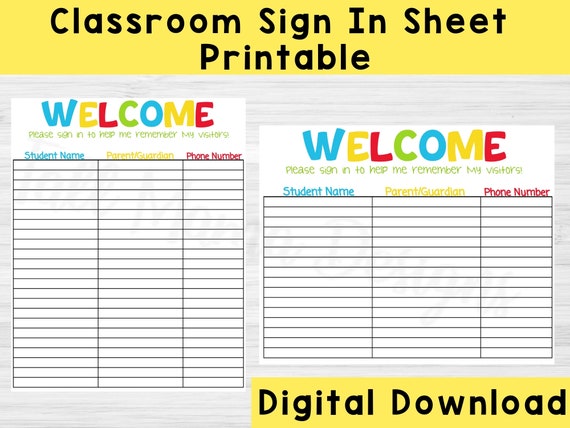 School Open House Printables Back To School Open House Or First Day Of
