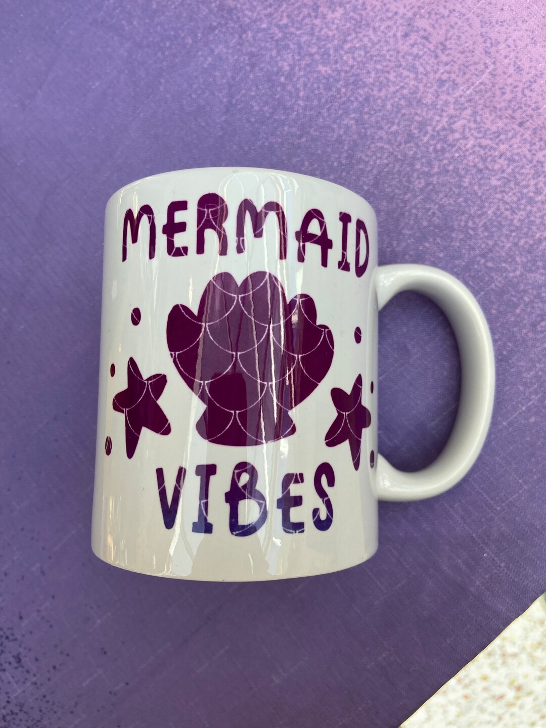 Mermaid Mug - Etsy