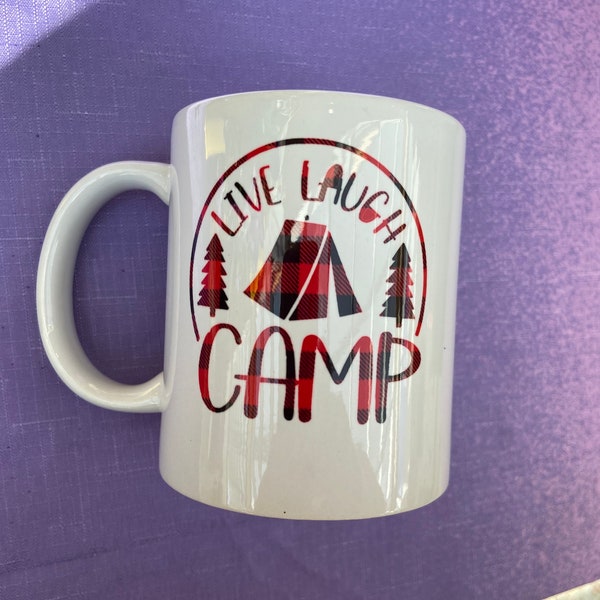 Live Laugh Camp - Etsy