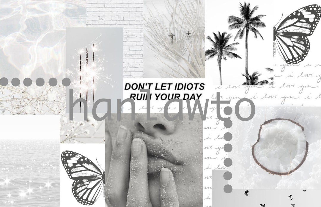 Laptop Collage Wallpaper - Etsy