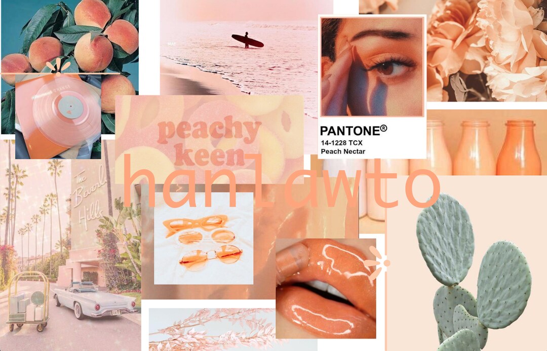 Laptop Collage Wallpaper - Etsy