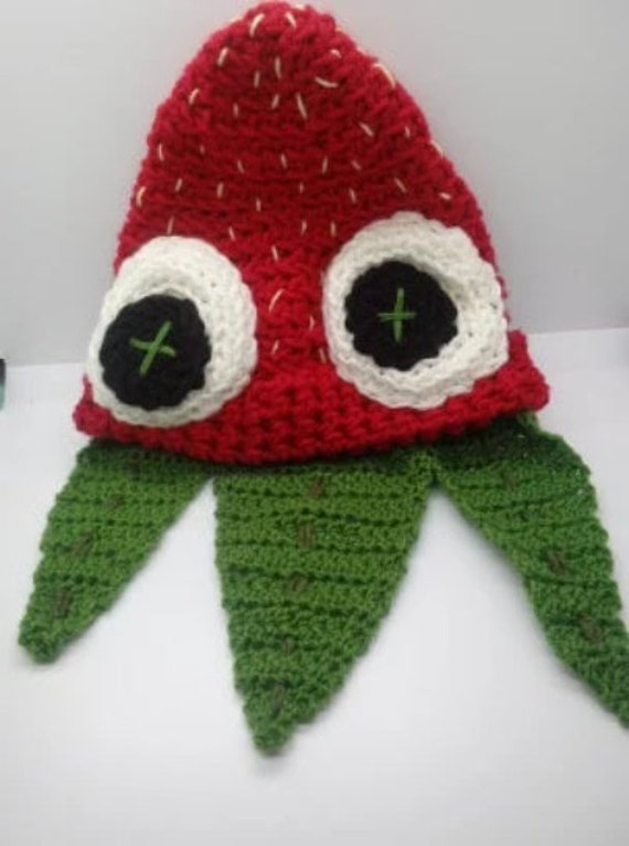 Strabby Beanie Bugsnax Strawberry Beanie Cute Adorable - Etsy Australia