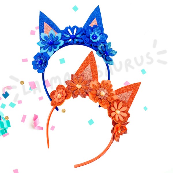 Bluey Party Ear Hats - Etsy Canada