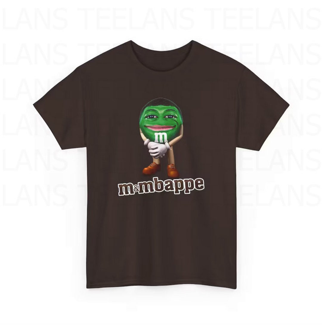 M&mbappe Kylian Mbappé Funny Meme T-shirt Cheer With Kylian Mbappé ...