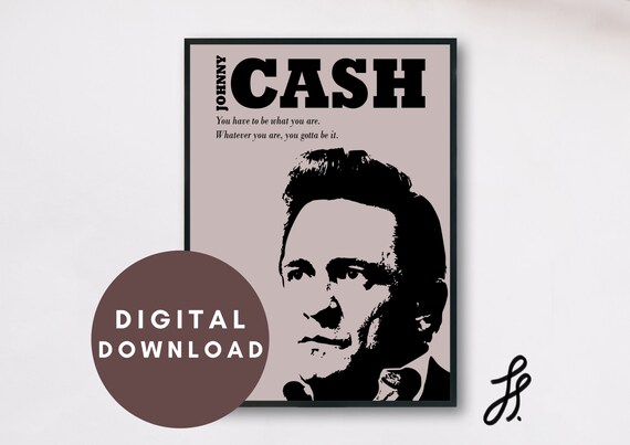 Johnny Cash Vector