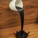 Floating Coffee Mug Spilling Cup Illusion Home Decor Art Sculpture Tea ...
