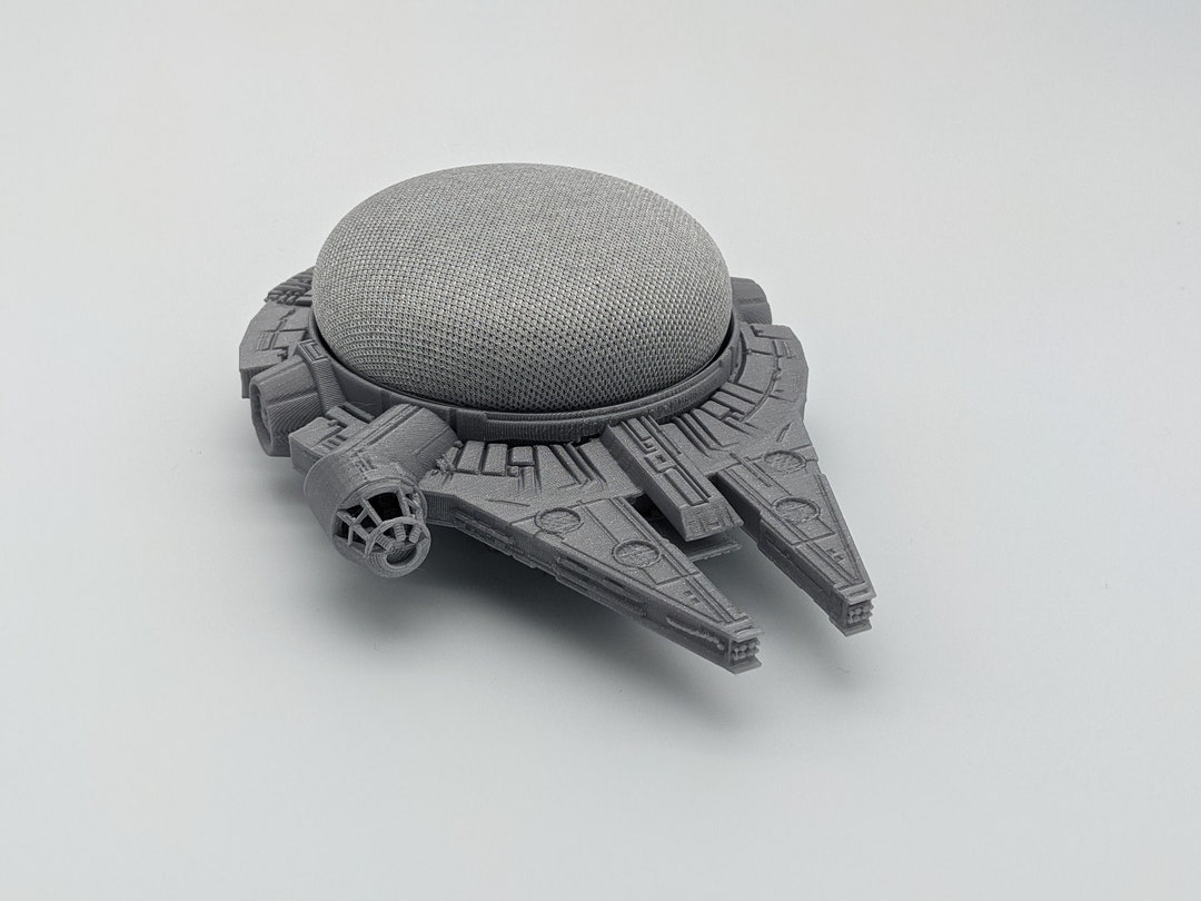 Google Home/Nest Mini Millenium Falcon Stand / Star Wars Spaceship Nest ...