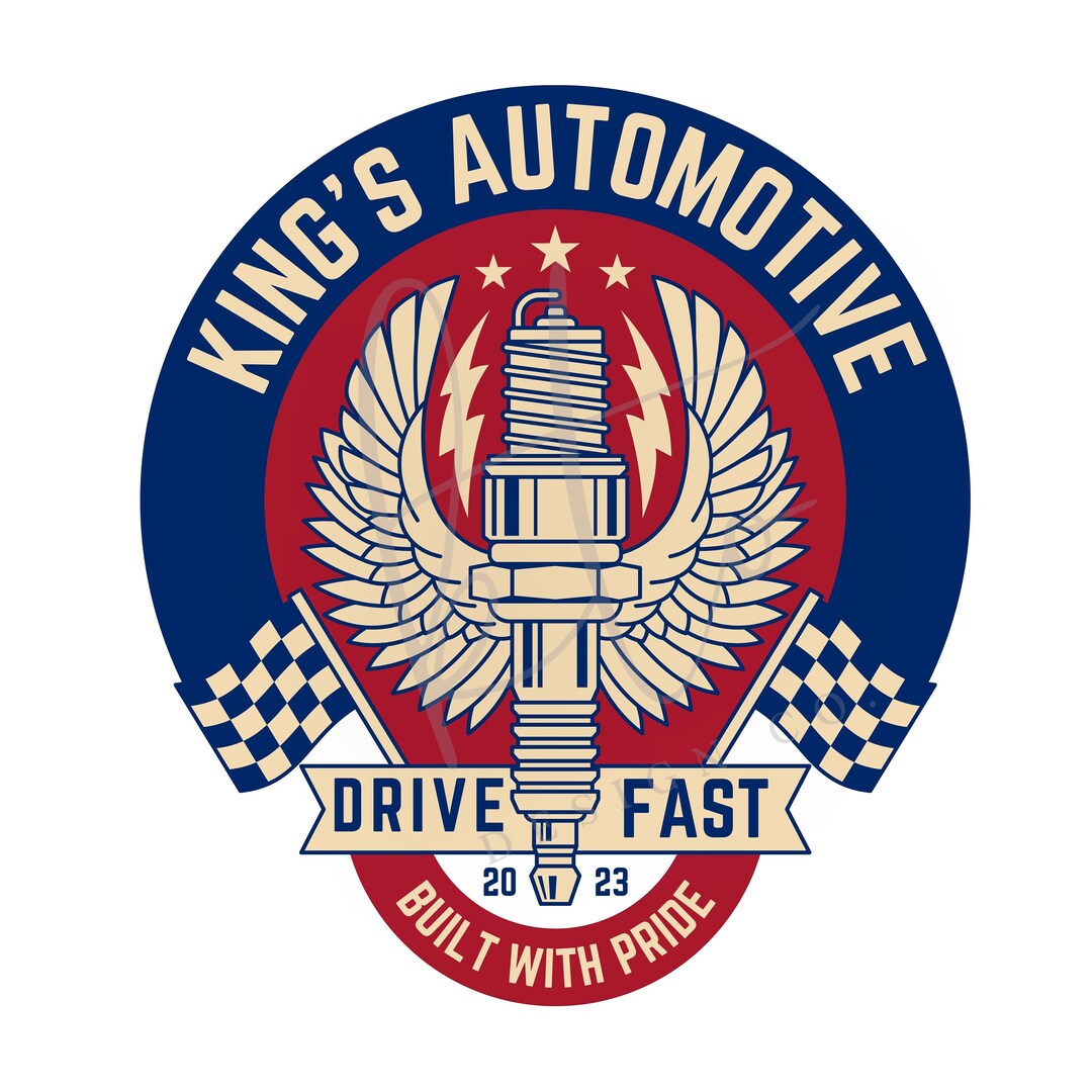 King's Automotive PNG - Etsy